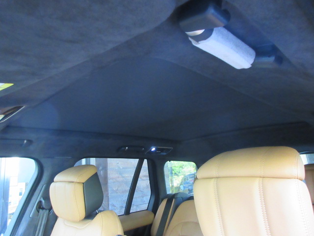 L405後期モデル！有償プレミアムメタリック”シリコンシルバー”！2020y レンジローバー 3.0V6Dオートバイオグラフィ 本革 パノラマ ...