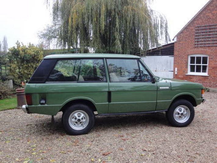 ランドローバー レンジローバー Classic Range Rover 2 Door in Lincoln Green 中古車 情報 ...
